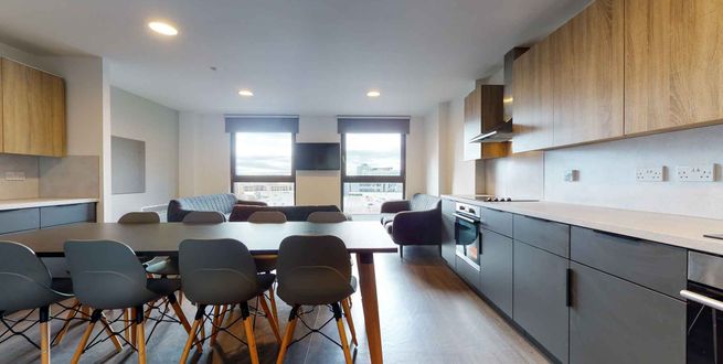 Boyce House Glasgow Student Accommodation