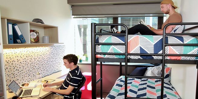 Student One Adelaide Street Brisbane Student Accommodation