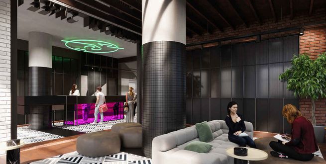 The Switch Perth Central Student Accommodation | UL