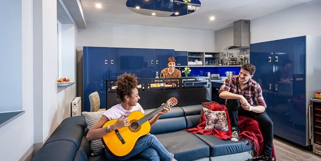 Brotherton House Leeds Student Accommodation | University Living