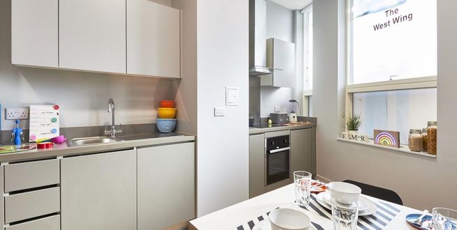 The West Wing Cardiff Student Accommodation