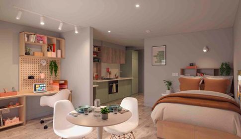 Alma Place Belfast Student Accommodation | University Living