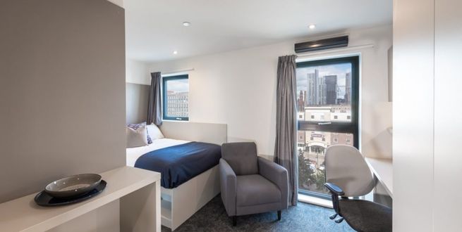 Canvas Manchester Student Accommodation