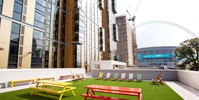Olympic Way London Student Accommodation