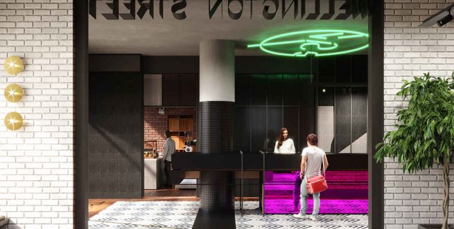 The Switch Perth Central Student Accommodation | UL