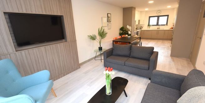 Melbourn Point Cork Student Housing | Universityliving.com