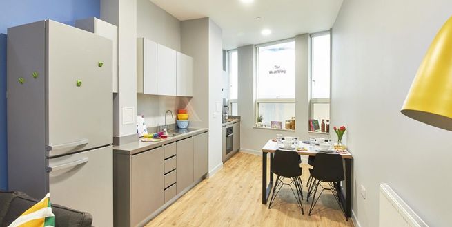 The West Wing Cardiff Student Accommodation