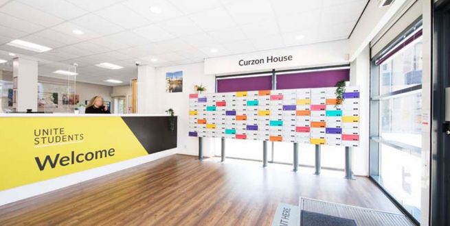 Curzon House Nottingham Student Accommodation