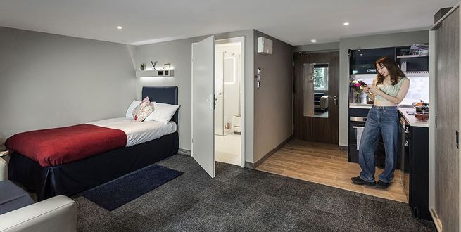 Walnut Gardens Exeter Student Housing | Universityliving.com