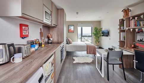 Stanhope House Portsmouth Student Accommodation