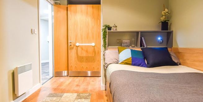 iQ Knight House Sheffield Student Accommodation | University Living