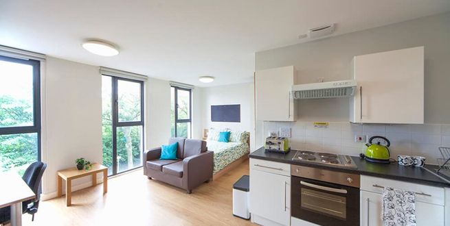 The Summit Leicester Student Accommodation