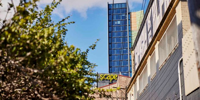 Scape Redfern Sydney Student Accommodation