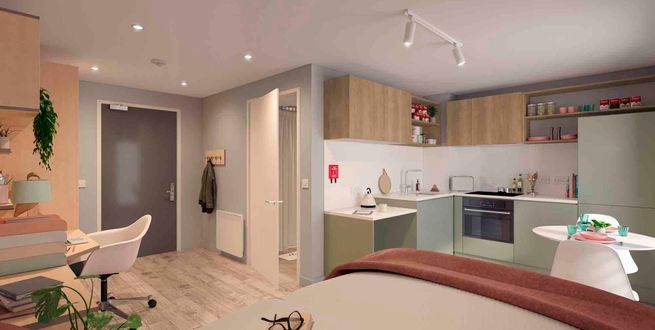 Aster House Belfast Student Accommodation | University Living