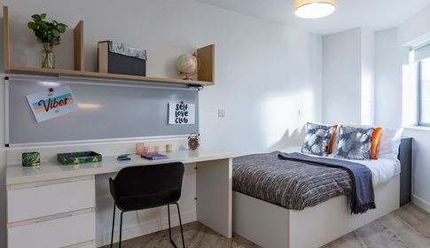 The Fitzalan Cardiff Student Accommodation