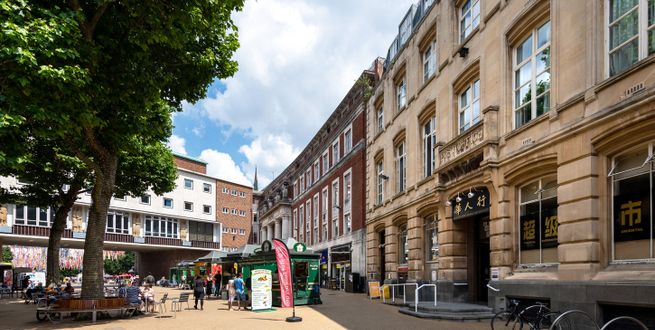Pillar Box Coventry Student Accommodation