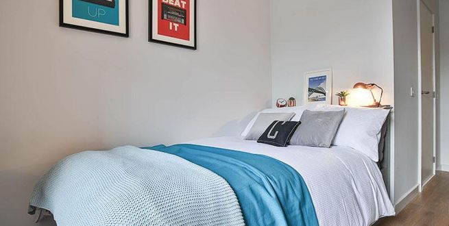 iQ Knight House Sheffield Student Accommodation | University Living