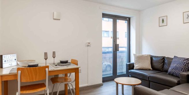 Devonshire Courtyard Sheffield Student Accommodation