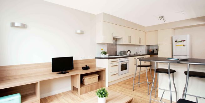 Spring Gardens Aberdeen Student Accommodation