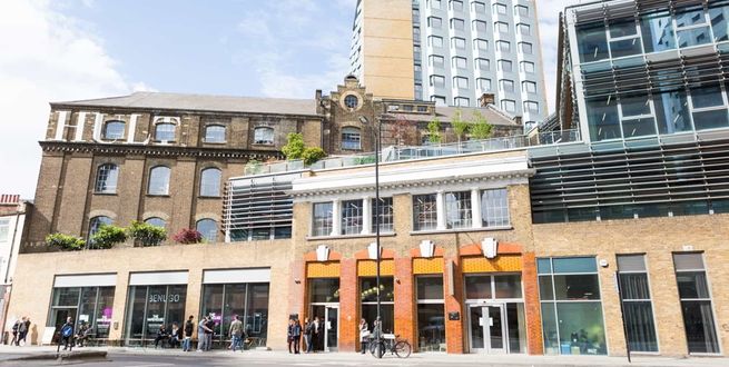 Chapter Aldgate London Student Accommodation