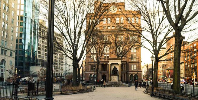 Cooper Square Student Accommodation | University Living