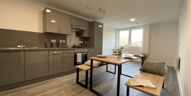 Capital Gate Liverpool Student Accommodation | Universityliving.com