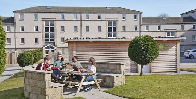 Trinity Court Aberdeen Student Accommodation | University Living