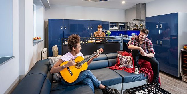 Study Inn Triumph House Nottingham Student Accommodation