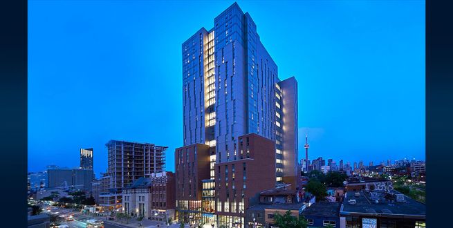 CampusOne Toronto Student Accommodation | University Living