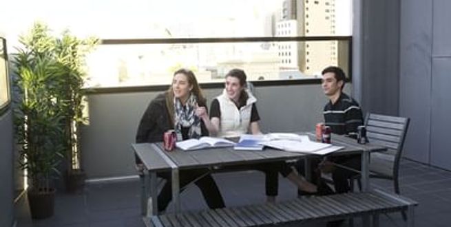 Student Living - On Campus Melbourne Student Accommodation