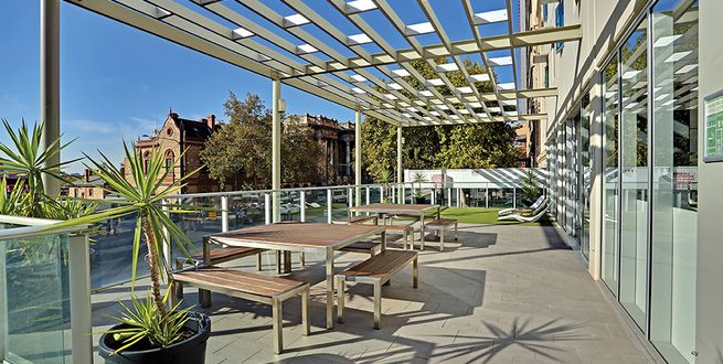 Scape Adelaide Central Student Accommodation