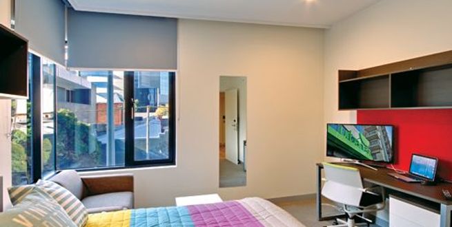 Scape Berkeley 1 Melbourne Student Accommodation