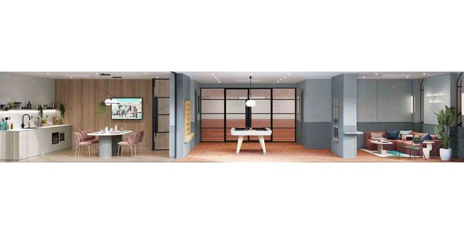 Aster House Belfast Student Accommodation | University Living