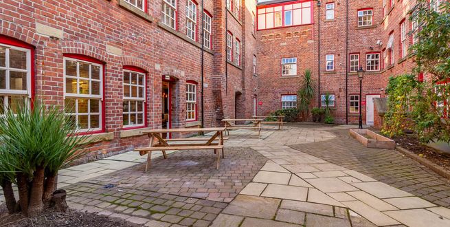 Truro Works Sheffield Student Accommodation