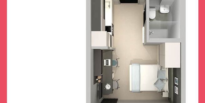 Potterrow Edinburgh Student Accommodation