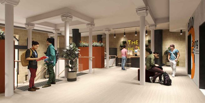 The Switch Adelaide Student Accommodation | UL