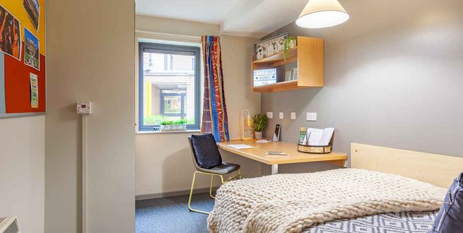 Devonshire Courtyard Sheffield Student Accommodation