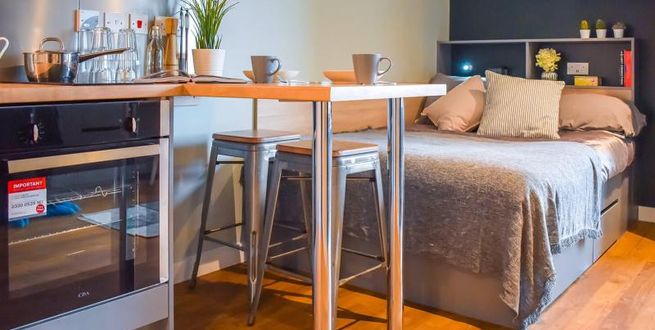 iQ Knight House Sheffield Student Accommodation | University Living