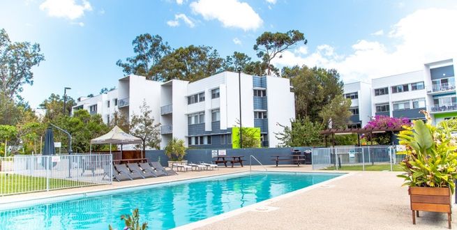 Griffith University Village Student Housing | Universityliving