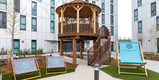 Pavilion Court London Student Accommodation