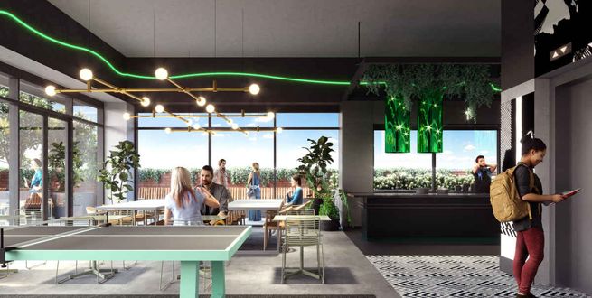 The Switch Perth Central Student Accommodation | UL