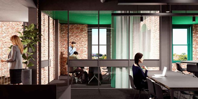 The Switch Perth Central Student Accommodation | UL