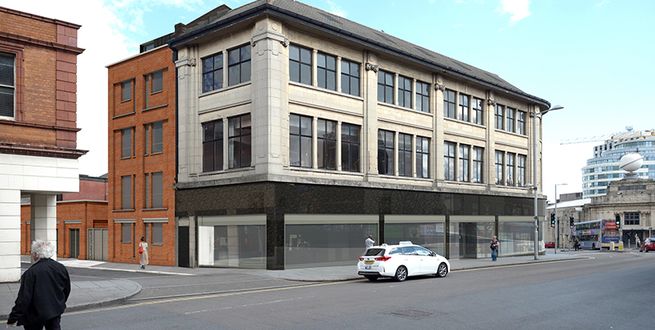 The Gas Works Nottingham Student Accommodation