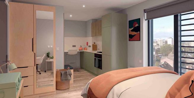 Alma Place Belfast Student Accommodation | University Living