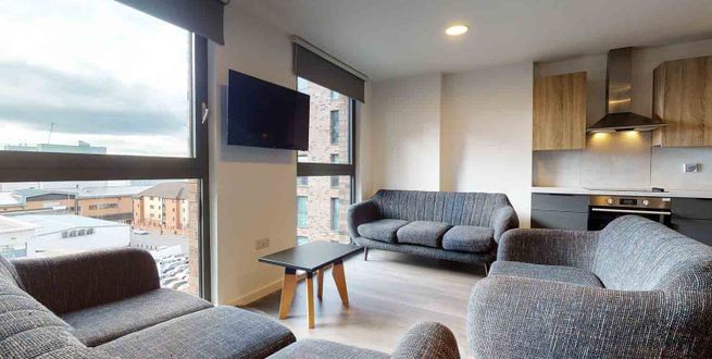 Boyce House Glasgow Student Accommodation