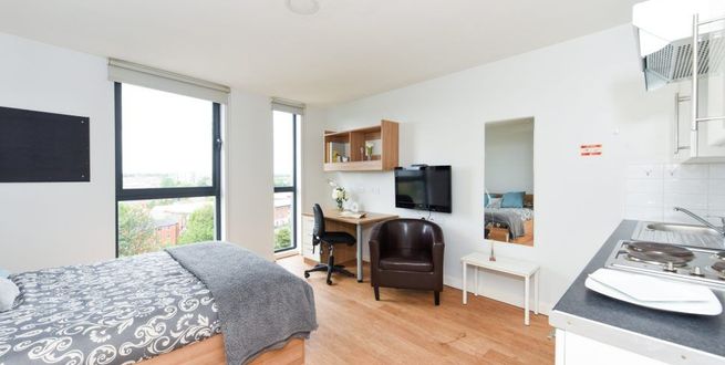 The Summit Leicester Student Accommodation