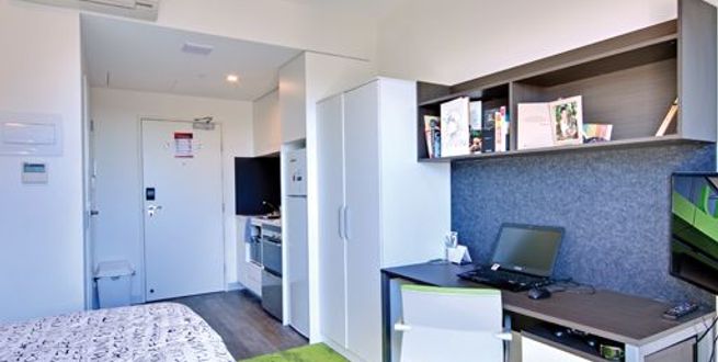 Scape Berkeley 1 Melbourne Student Accommodation