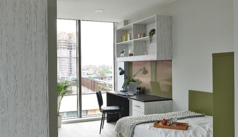 Flora Building London Student Accommodation