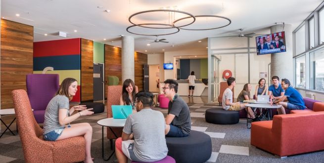 Student Village University of Melbourne Campus