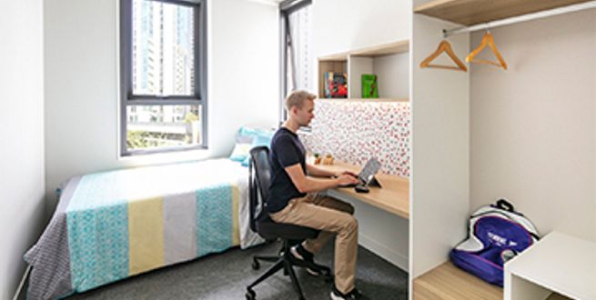 Student One Elizabeth Street Brisbane Student Accommodation